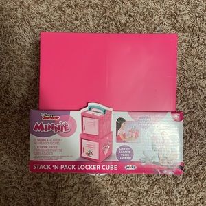 Disney | Other | New Minnie Mouse Stack N Pack Locker Cube | Poshmark